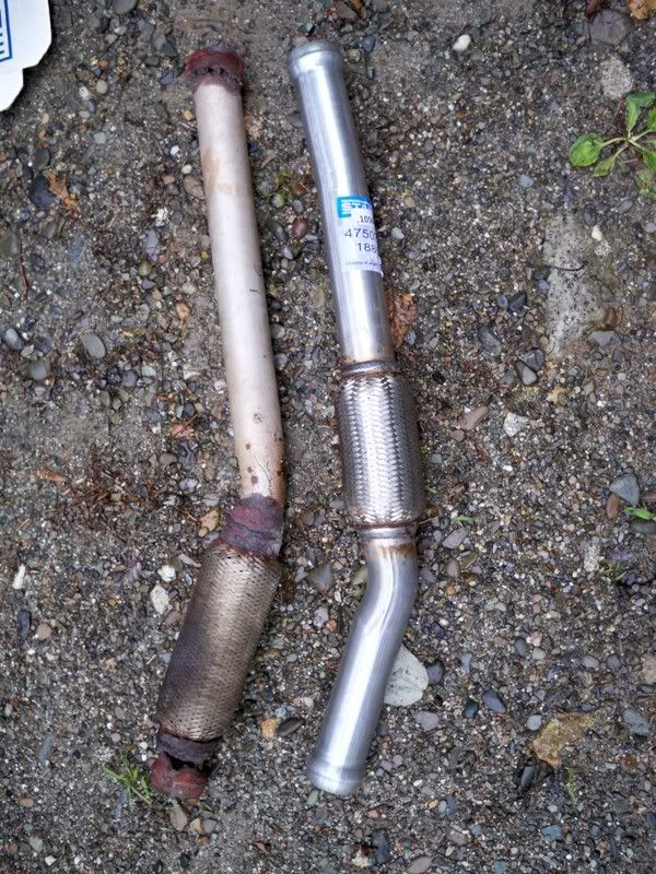 Flex pipe replacement | Saab Link Forums