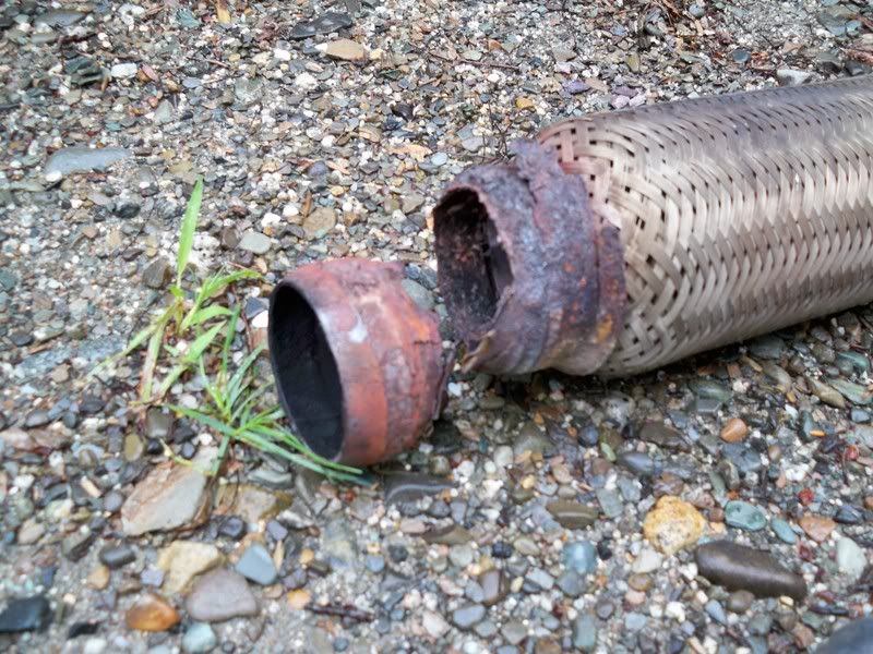 Flex pipe replacement | Saab Link Forums