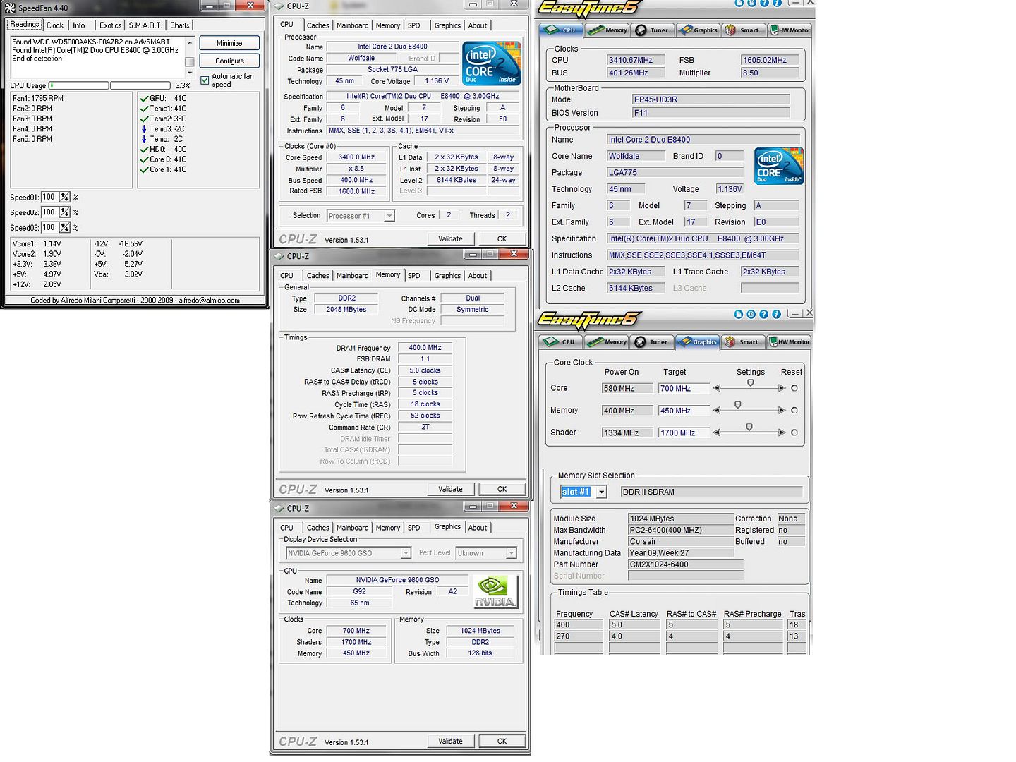 OC Newbie Needs Advice, EP45-UD3R E8400 | Overclock.net