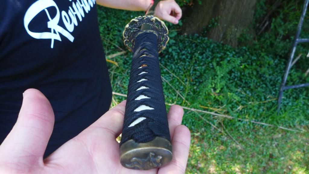 Pawn shop score, please help me identify this sword. *Pic Heavy* | BladeForums.com