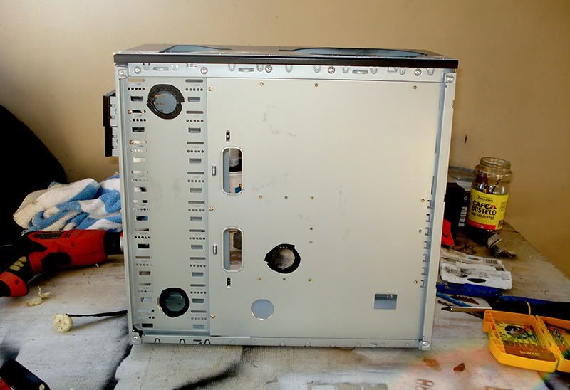 My first mod-Antec 900 | Overclock.net