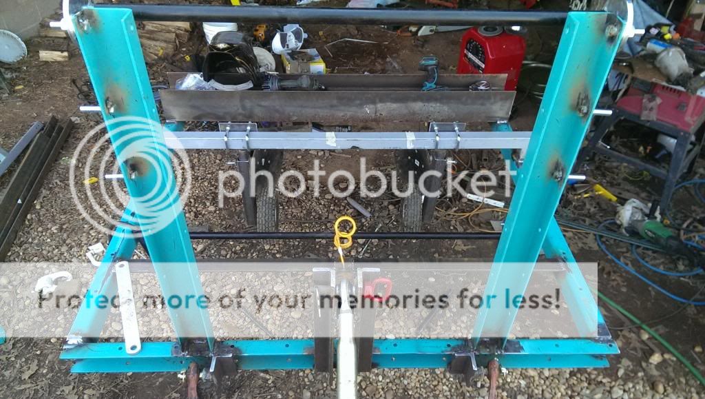 My custom Hiller / Bedder | My Tractor Forum