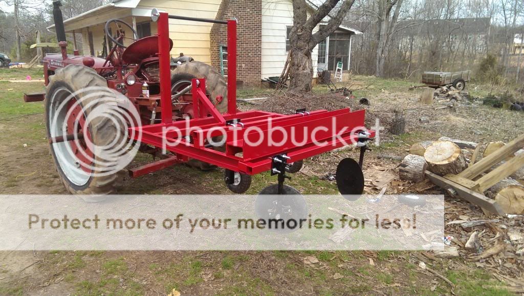 My custom Hiller / Bedder | My Tractor Forum