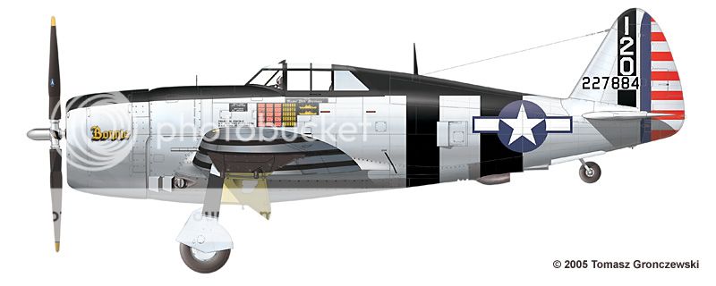 WHIF F4U-4 Corsair - 'Bonnie' 348th Fighter Group - FighterControl