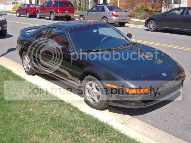 1991 MR2 T-Top Black N/A | MR2 Owners Club Forum