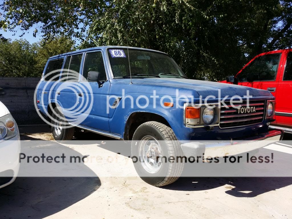 fj60 in El Paso SOA Build | Pirate 4x4