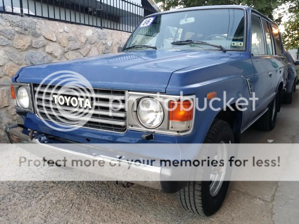 fj60 in El Paso SOA Build | Pirate 4x4