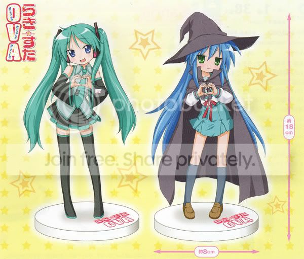 Lucky Star - Merchandise (Figurines, Artbooks, OSTs, etc.) - Page 30 ...