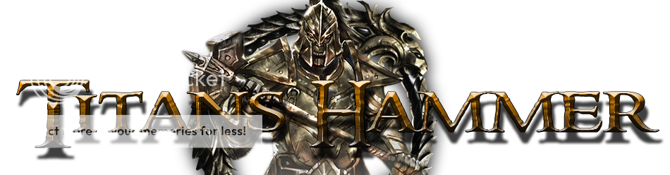 Titans Hammer | PC | PvE, PvP | NA | 18+ | DAGGERFALL COVENANT — Elder ...