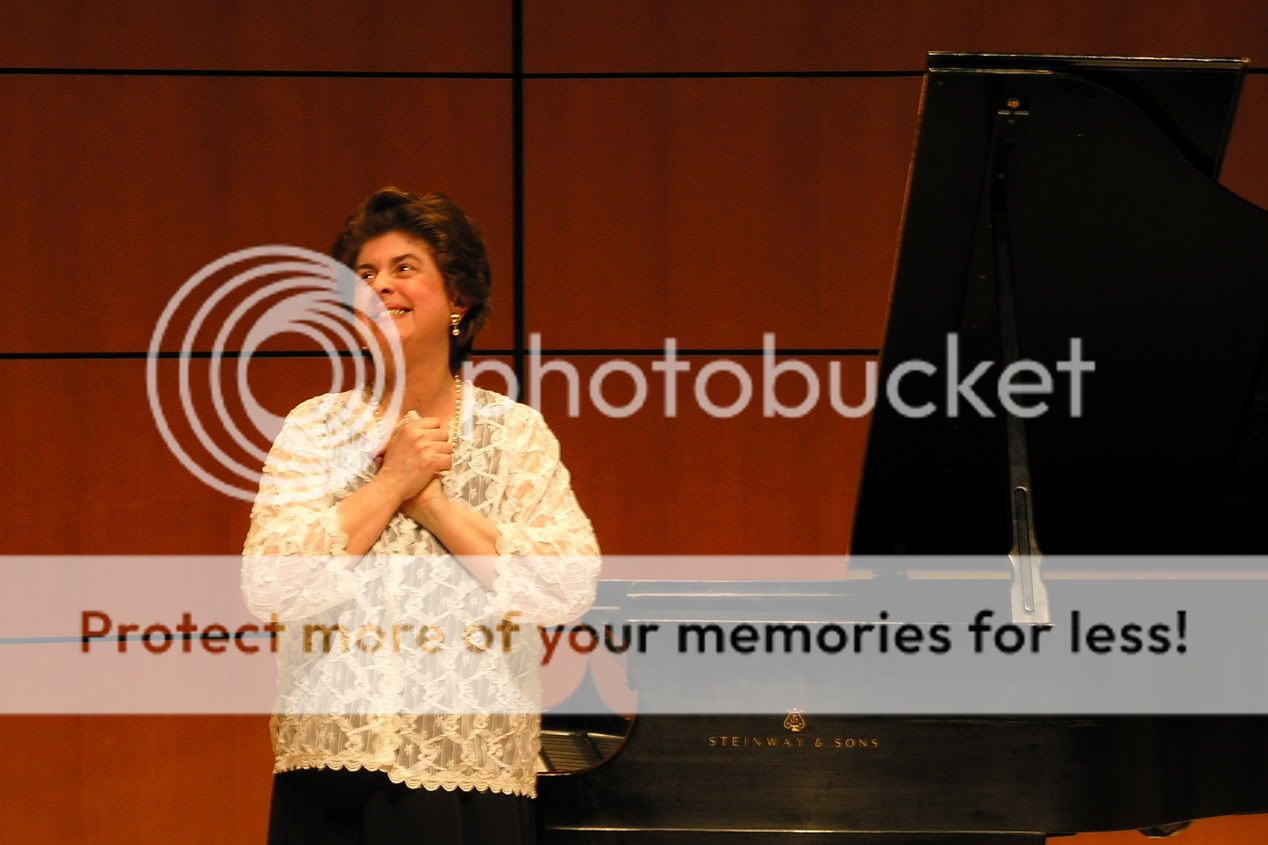 Liszt - Matthay Festival Photos UGA 2006