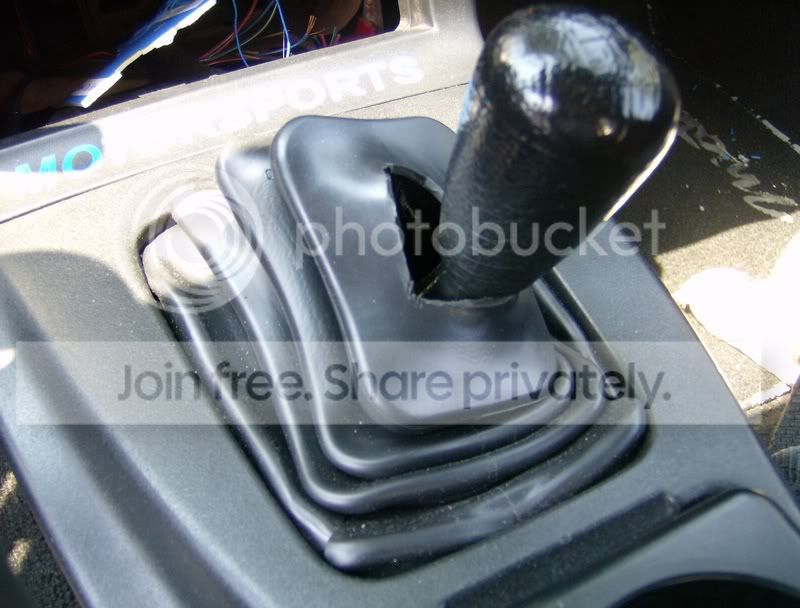 Rubber shift boot? | ClubRoadster.net