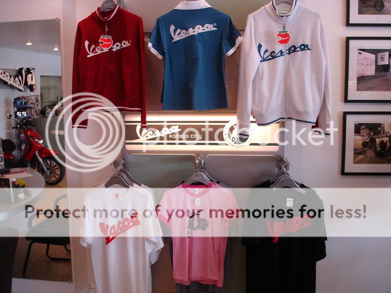 Modern Vespa : Vespa Club Jacket