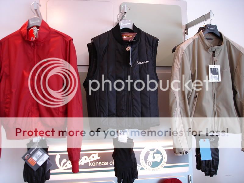 Modern Vespa : Vespa Club Jacket