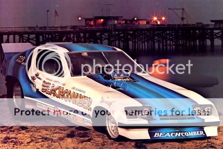 Beachcomber drag cars | The H.A.M.B.