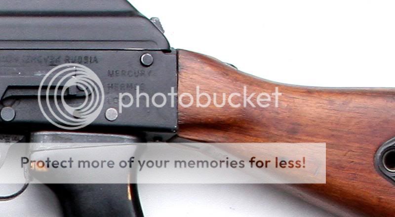 HK91 / G3 butt stock for stamped AKs - Calguns.net