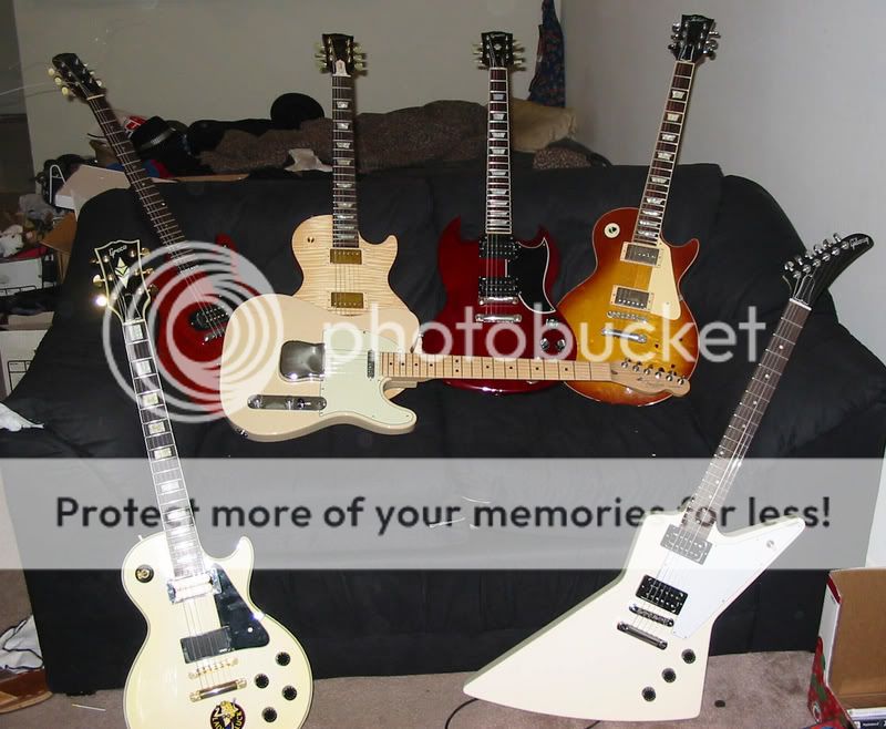 Here is my guitar collection...what is yours? - Electric Guitars ...
