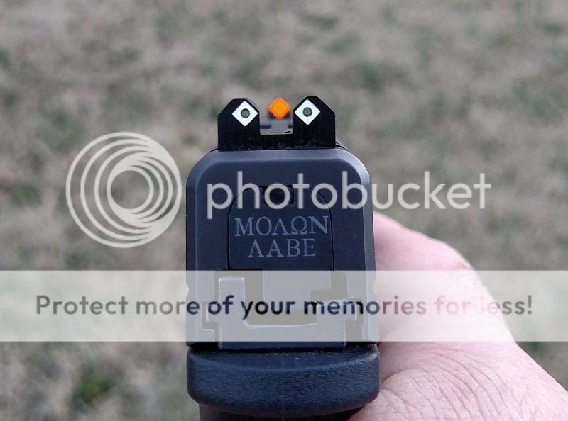 XDS 45 Sights Upgrade | Page 2 | Springfield XD Forum