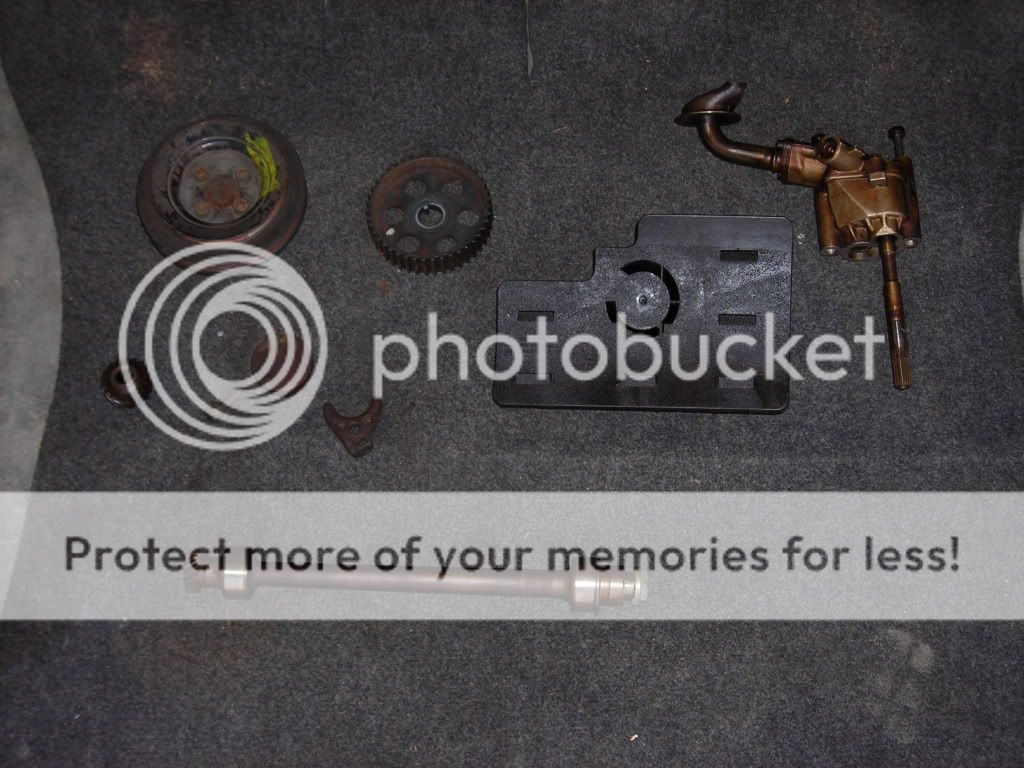 2L 9A Intermediate shaft conversion kit for ABA 16V project | VW Vortex ...