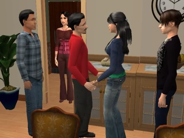 Mod The Sims - View Article - Elaine's Story: Part 1 (In the Beginning...)