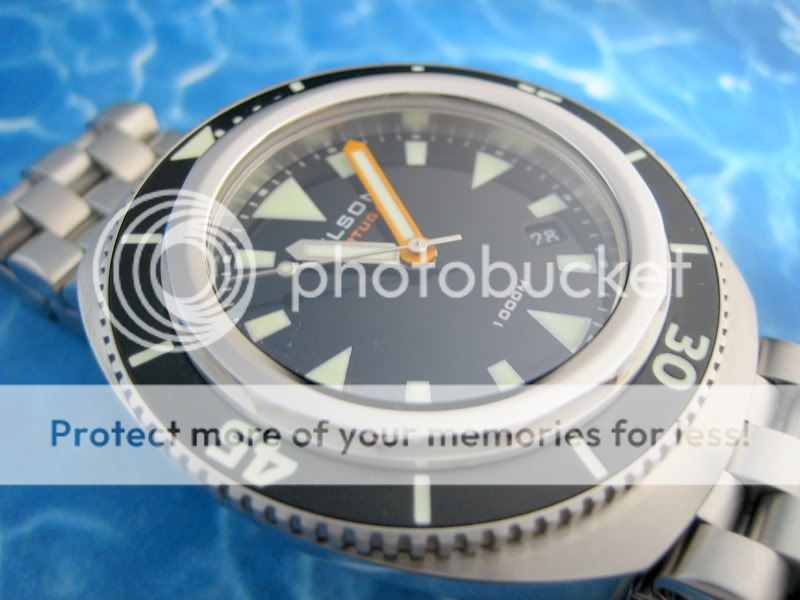 FS:**SOLD** Helson Tortuga on Heavy bracelet-like new! | WatchUSeek ...