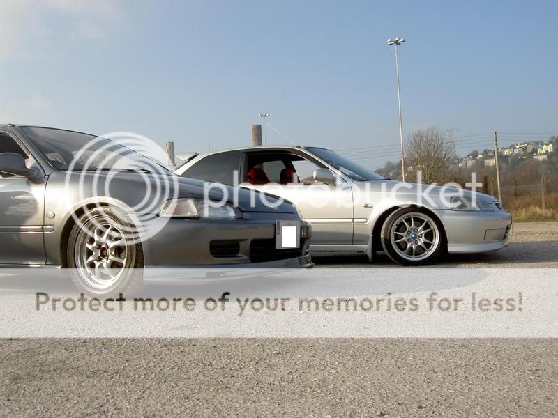 My New Pictures.... ek9 Vs eg6 | EK9.org JDM EK9 Honda Civic Type R Forum