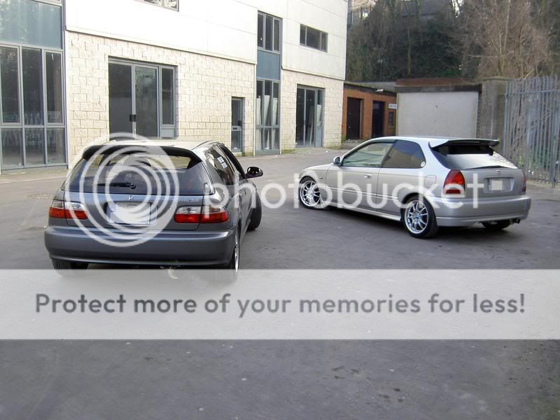 My New Pictures.... ek9 Vs eg6 | EK9.org JDM EK9 Honda Civic Type R Forum