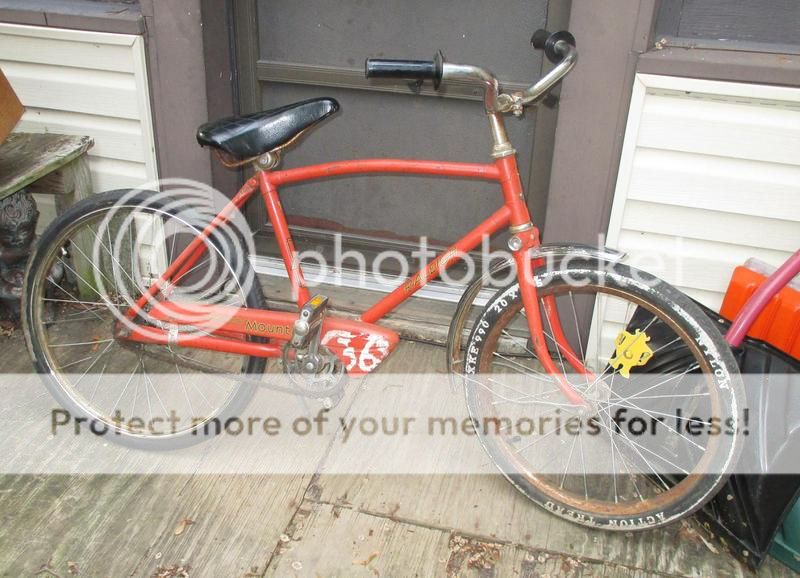 1968 CCM Rambler Scrambler | Rat Rod Bikes Bicycle Forum