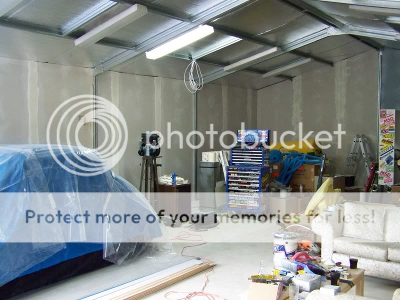 Shed lining - Ozrodders.com