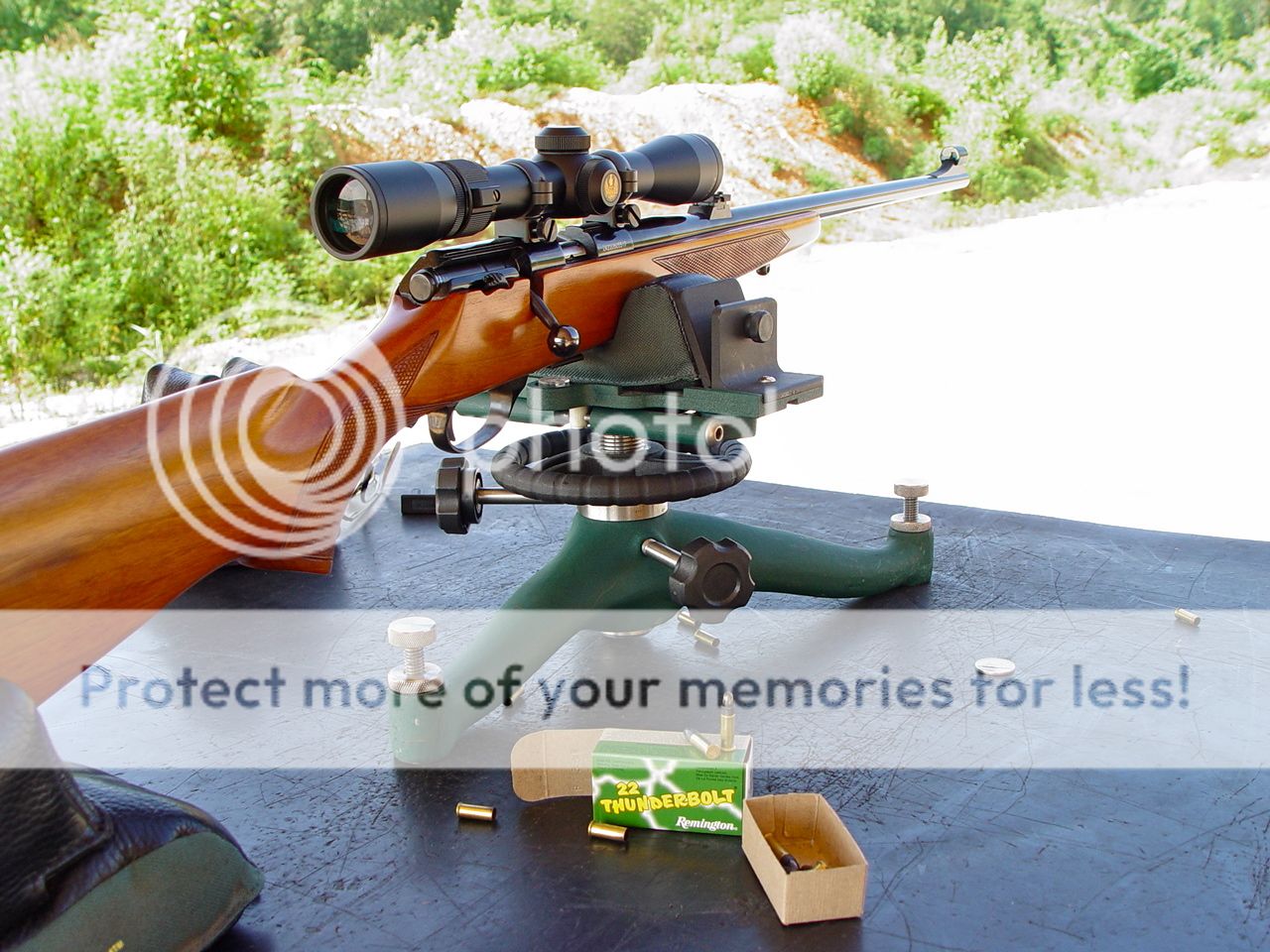 Thunderbolt - Taking one for the team!! | Rimfire Central Firearm Forum