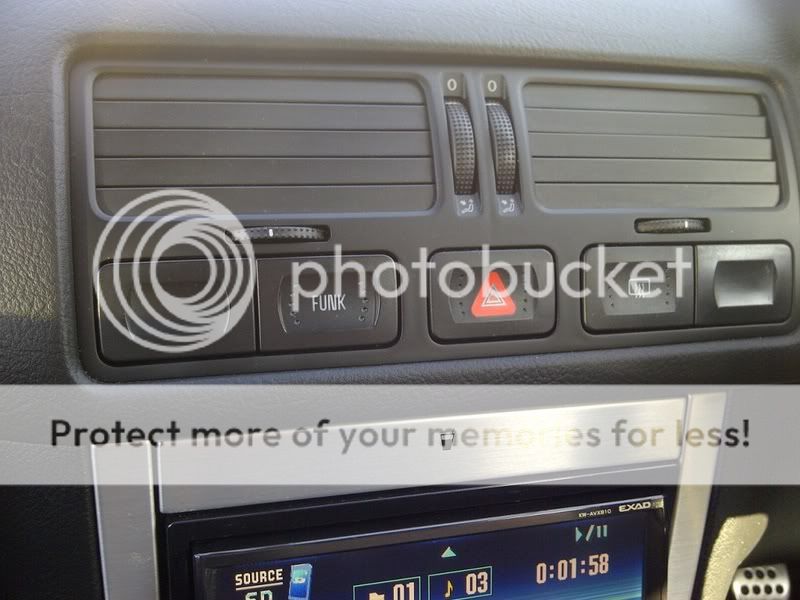 What is this magical 'FUNK' button ? | Volkswagen Mark IV Forum