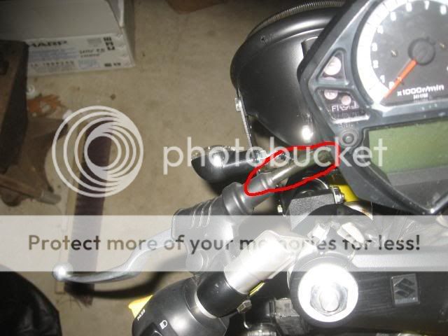 Aztec 8 Speedo Mount | Suzuki SV650 Riders Forum