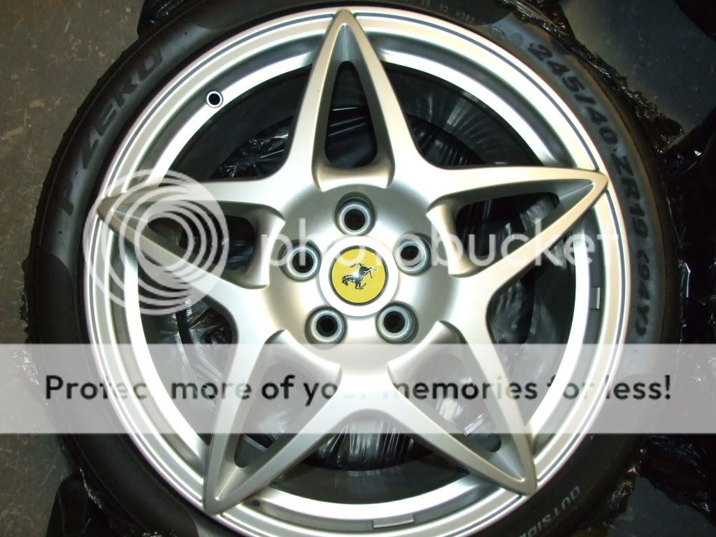 Fs: 599 Gtb Pentagram Wheels | Luxury4Play.com