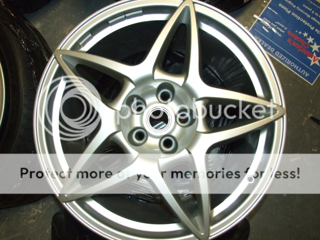 Fs: 599 Gtb Pentagram Wheels | Luxury4Play.com