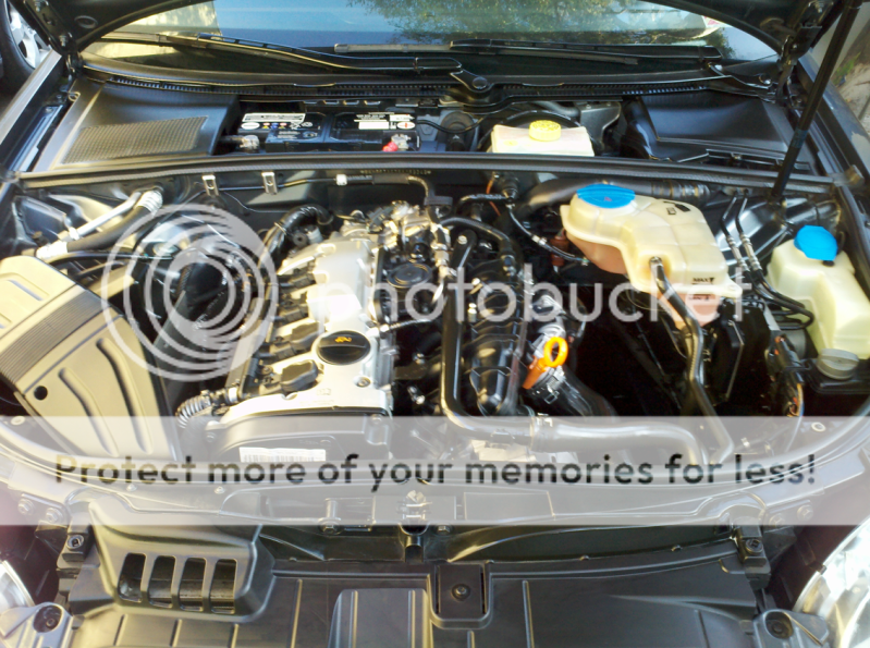 b7 2.0T engine detail party