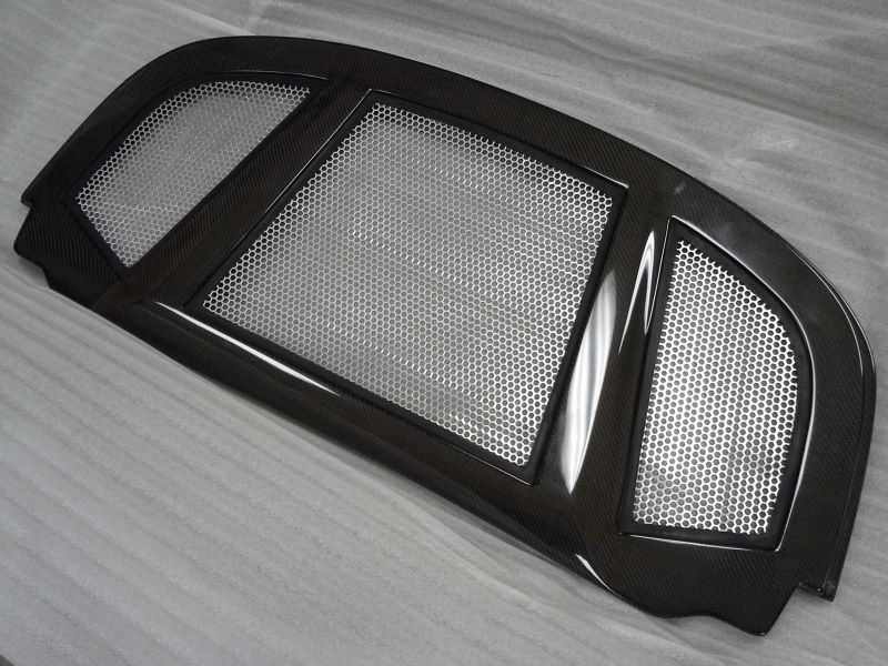 Group Buy - Seibon Carbon NSX-R wing, Rear lower valance, Engine mesh ...