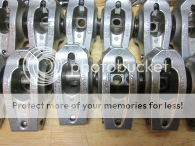 For Sale - Crane 1.7 roller rockers w/hardware pedestal mount | Ford ...