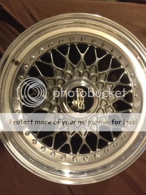 BBS RS 16x7 & 16x8 5x114 45et RS137 RS225 | VW Vortex - Volkswagen Forum