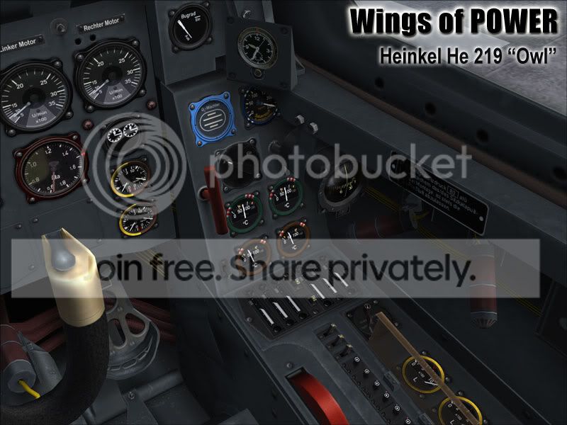 Heinkel 219 Cockpit Details - Aircraft WWII - Britmodeller.com