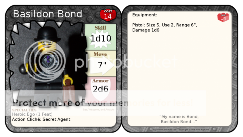 Basildon Bond | World of Pekab