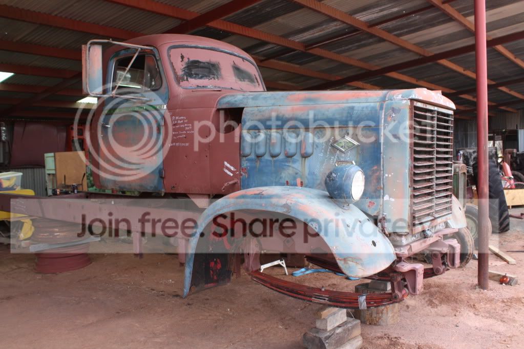Melonreo's new toy DIAMOND T 950 - Forum - Historic Commercial Vehicle ...