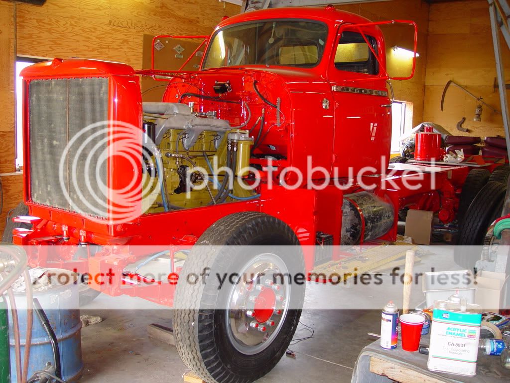 Melonreo's new toy DIAMOND T 950 - Forum - Historic Commercial Vehicle ...