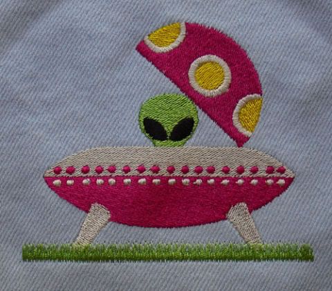 Alien Invader - SewForum.com