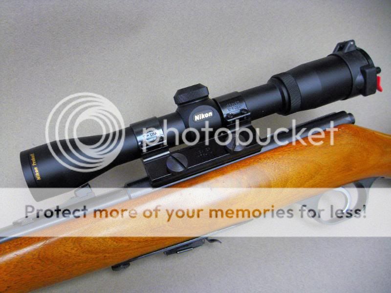 Springfield-Stevens 84 C- Scope Mounts | Rimfire Central Firearm Forum