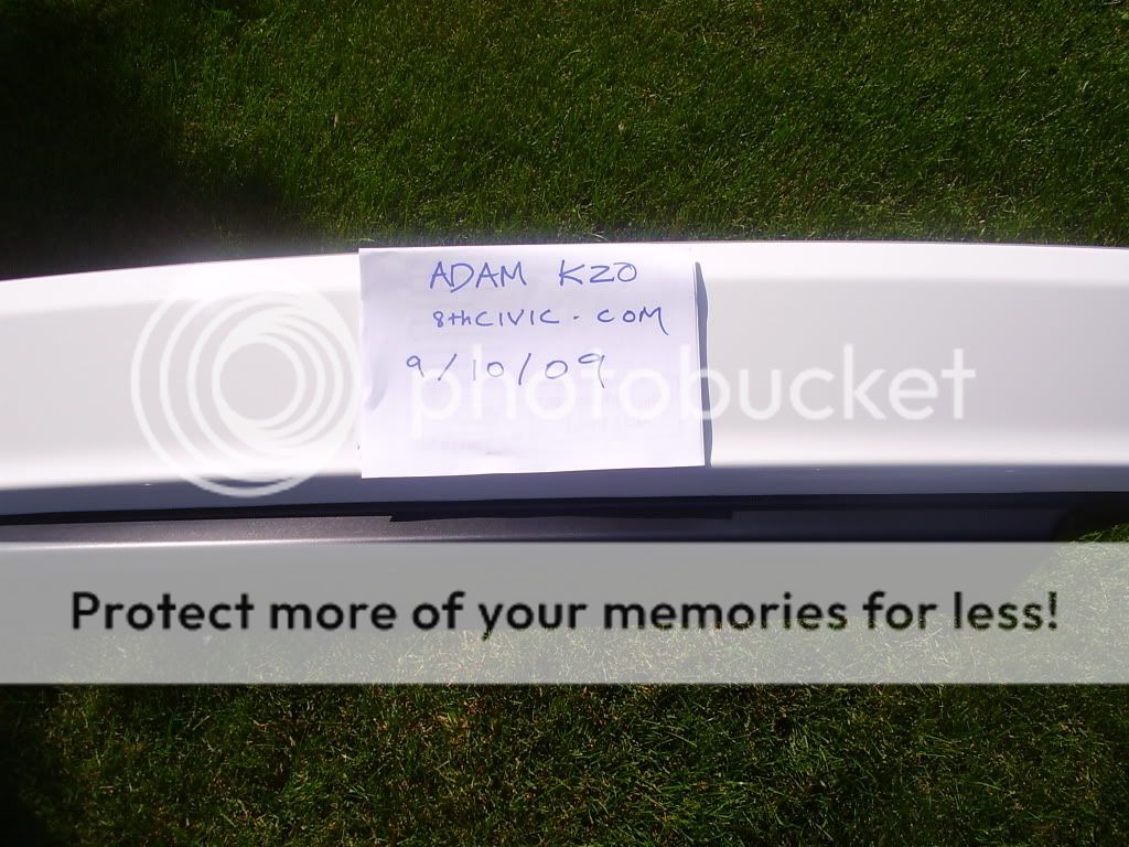 FS: TW Fa5 HFP rear lip | 8th Generation Honda Civic Forum