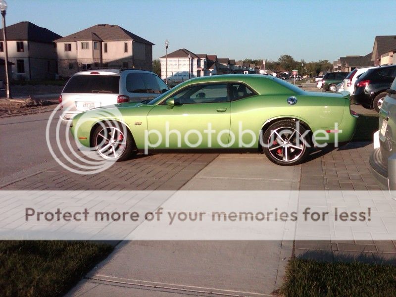 Green Machine's Evolution | Dodge Challenger Forum