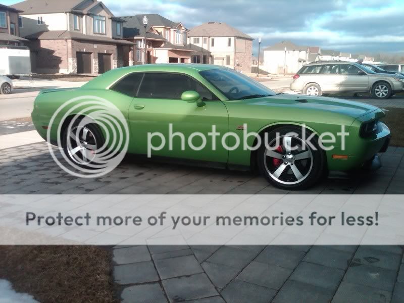 Green Machine's Evolution | Dodge Challenger Forum