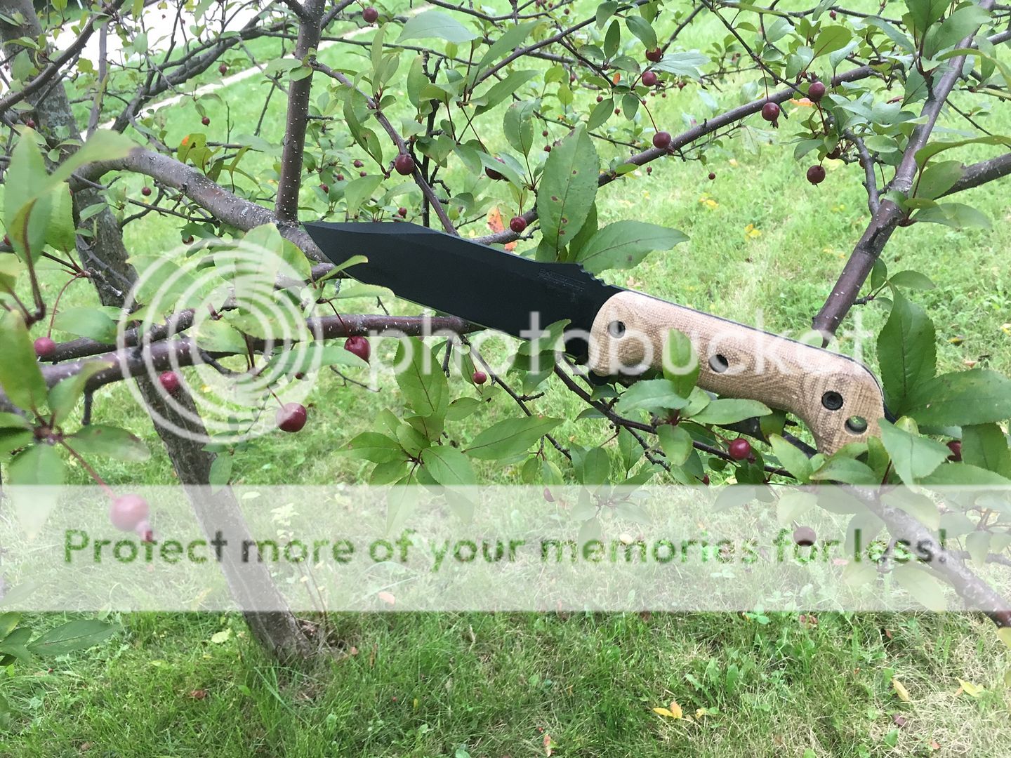 azwelke GAW sheath for your BK7 | BladeForums.com