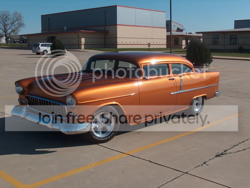 Has Anybody ever chopped a 55 or 57 chevy 4 door post? | Page 2 | The H ...