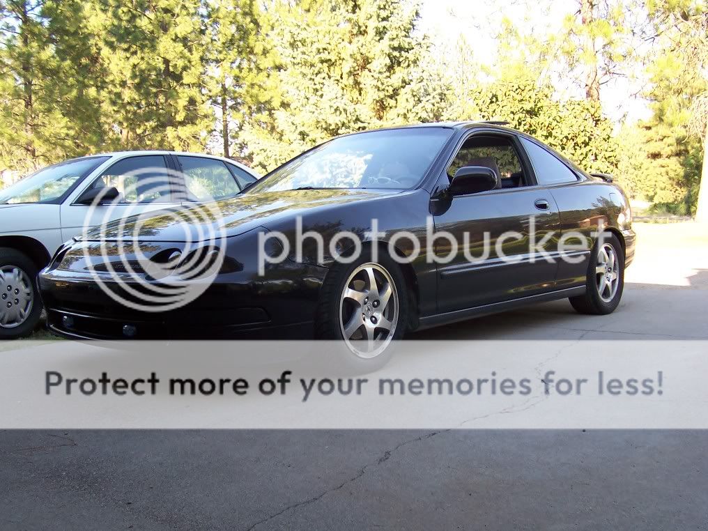 Stock GSR rims on LS? | Acura World