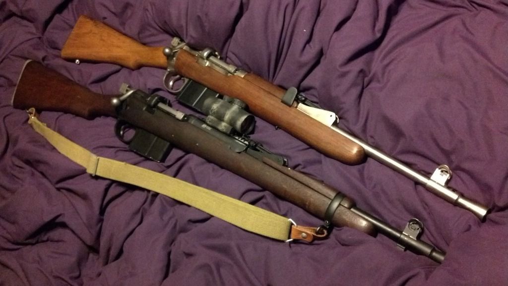 enfield scout rifle | Pirate 4x4